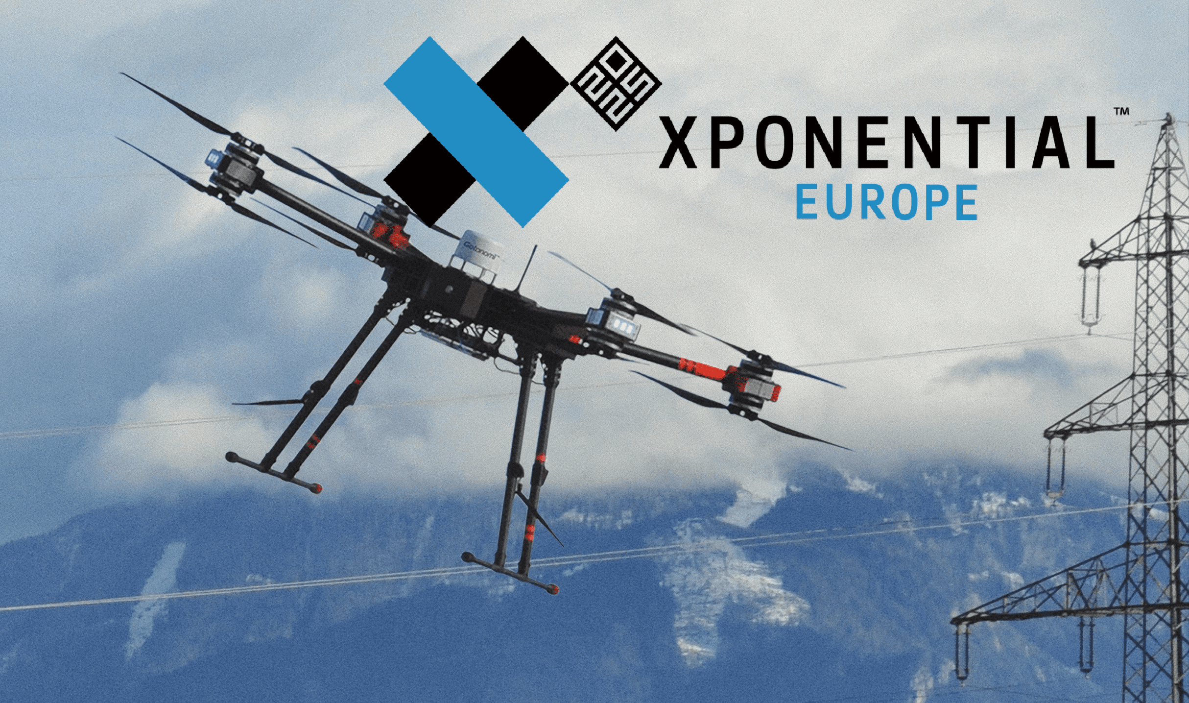 Live Gotonomi Demo at Xponential Europe 2026 with AIR6 SYSTEMS ...